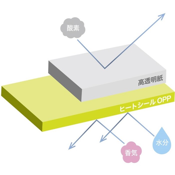 中身が見える紙製バリア素材 『シルビオクリア』 – Paper & Green 紙と創る、ひとつ先の未来。