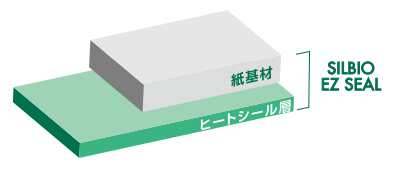 ヒートシール機能を持つ紙素材『SILBIO EZ SEAL（シルビオ イージーシール）』 – Paper & Green 紙と創る、ひとつ先の未来。