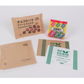 ヒートシール機能を持つ紙素材『SILBIO EZ SEAL（シルビオ イージーシール）』 – Paper & Green 紙と創る、ひとつ先の未来。